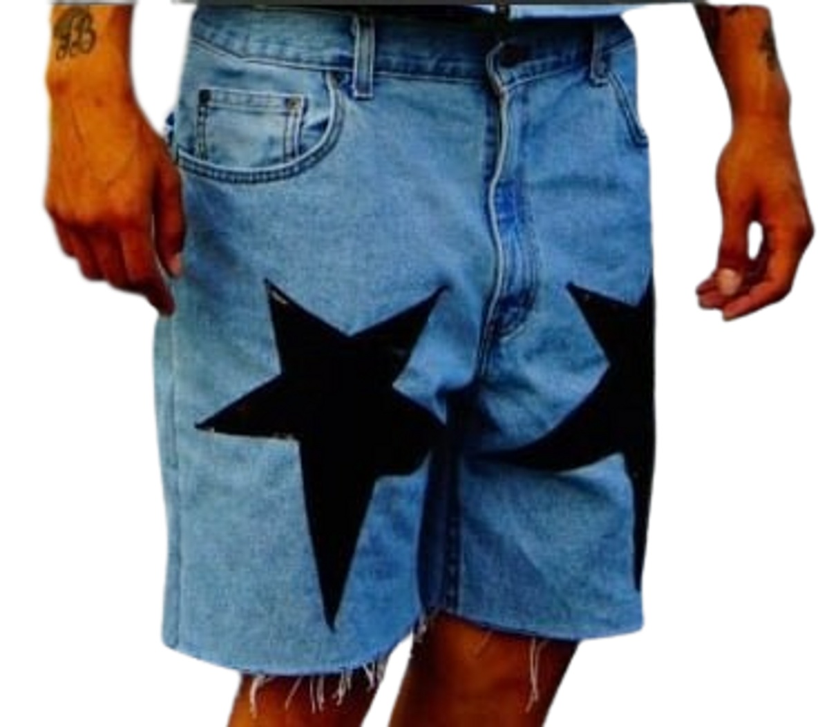 Details Brand LLC Superstar Jean Shorts | WHAT’S ON THE STAR?