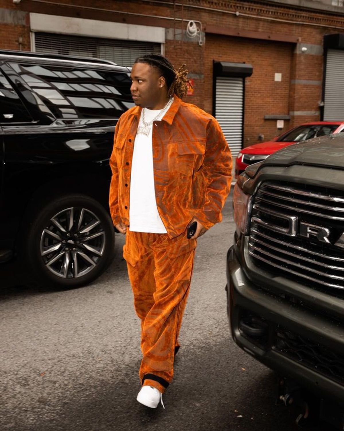 Tay Keith Outfit from September 18, 2023 | WHAT’S ON THE STAR? Tay Keith Outfit from September 18, 2023 | WHAT’S ON THE STAR?
