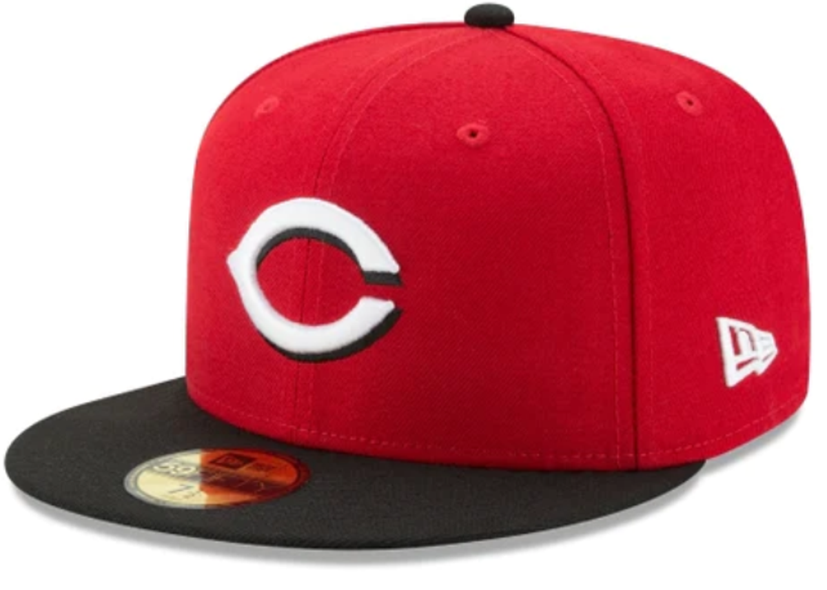 New Era Red Authentic Collection Road Cap | WHAT’S ON THE STAR?