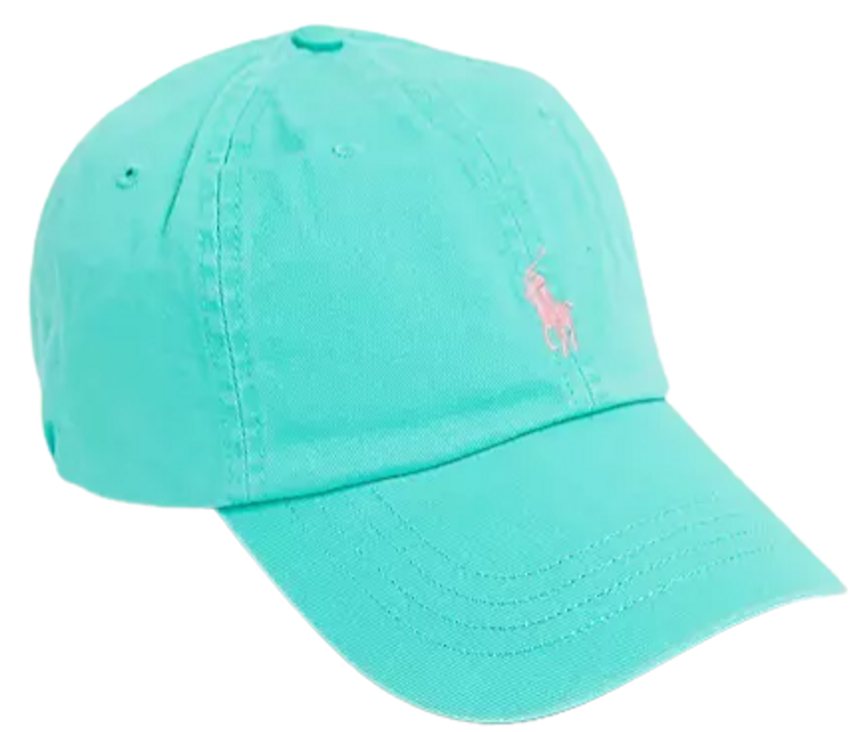 Polo Ralph Lauren Cap In Green With Polo Player Logo | WHAT’S ON THE STAR?