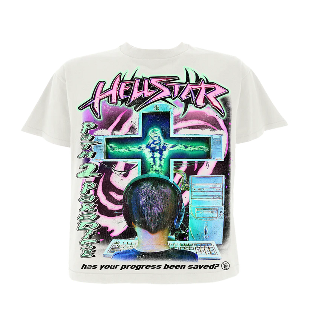 Hellstar Online T-Shirt | WHAT’S ON THE STAR?