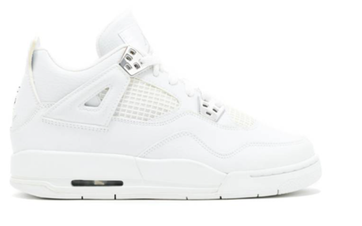 Jordan Pure Money Air Jordan 4 Retro Gs Sneakers | WHAT’S ON THE STAR?