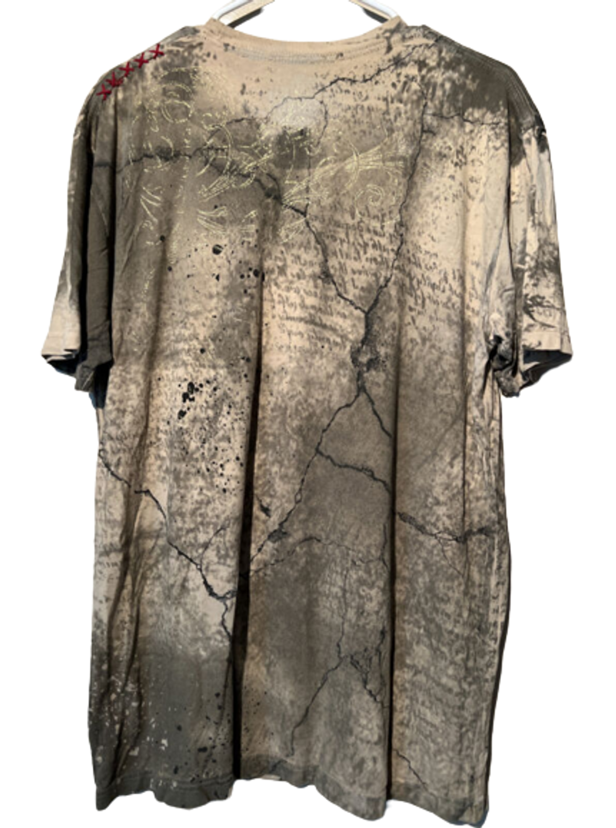Affliction Clothing Print T-Shirt | WHAT’S ON THE STAR?
