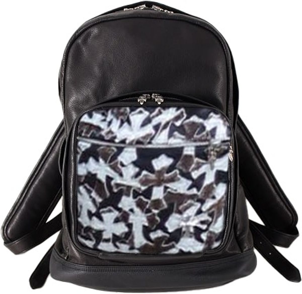 Chrome Hearts Leather Cemetery Cross Backpack | WHAT’S ON THE STAR?