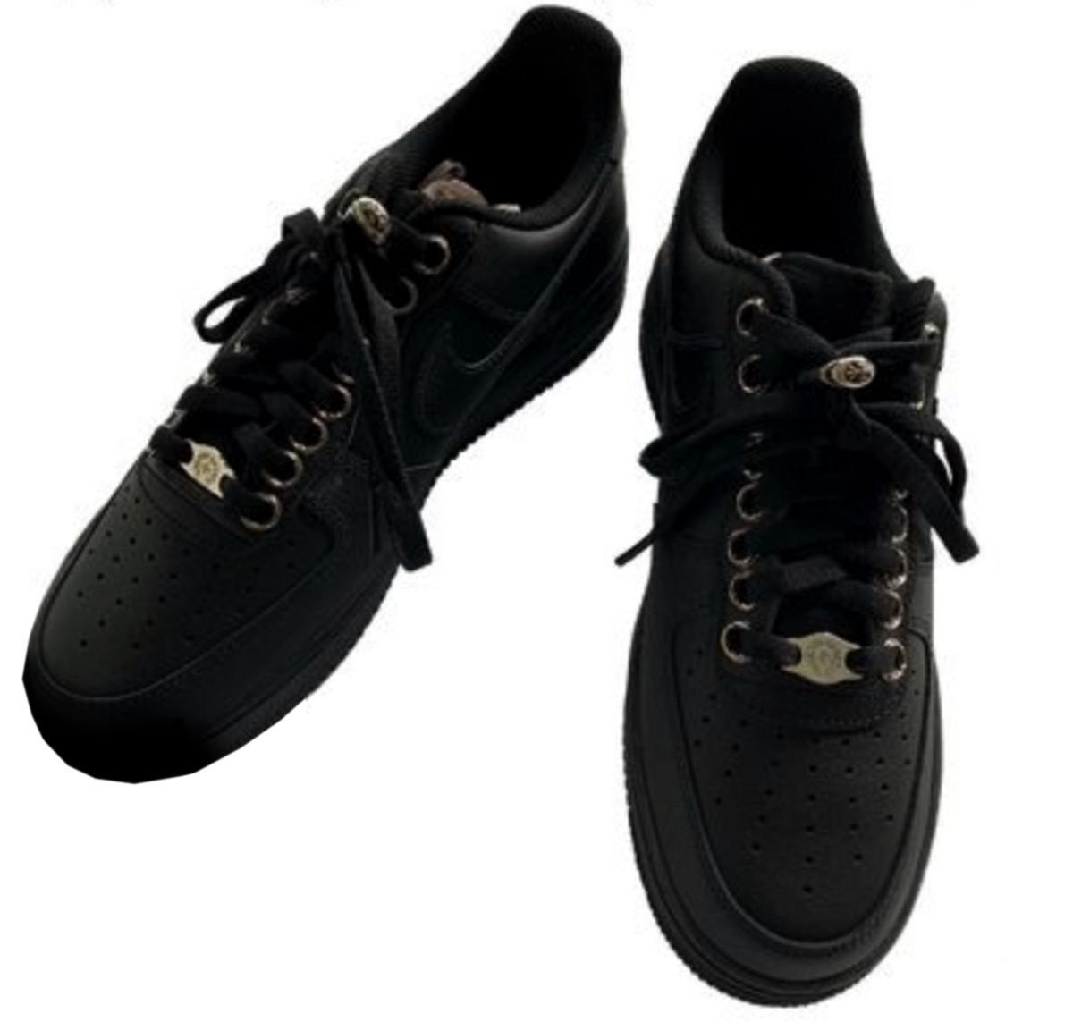 Nike × Chrome Hearts Custom Air Force 1 | WHAT’S ON THE STAR?