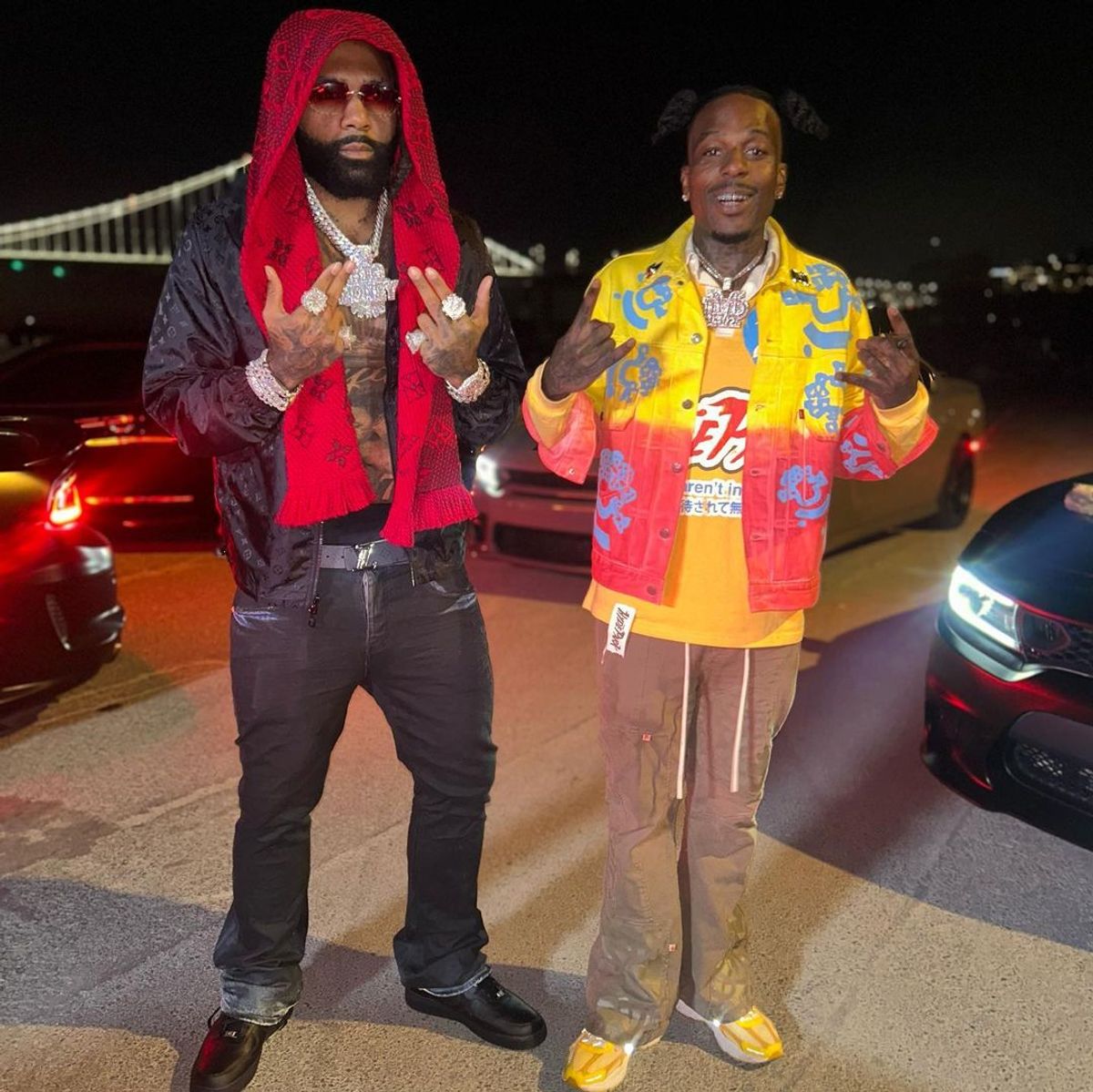 Money Man Outfit from September 20, 2023 | WHAT’S ON THE STAR?