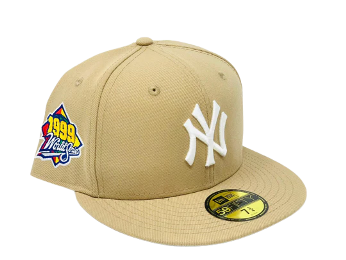 New Era Tan New York Yankees 1999 Cap | WHAT’S ON THE STAR?