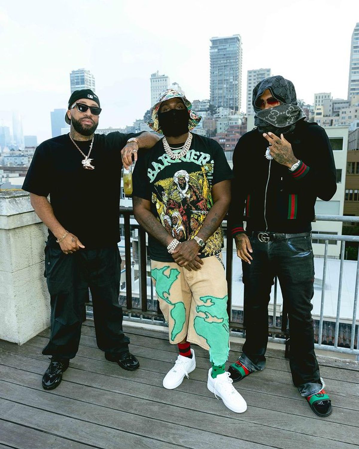 Money Man Outfit from September 20, 2023 | WHAT’S ON THE STAR?