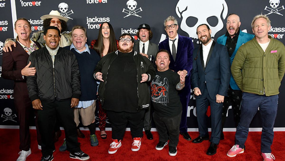 Jackass Merch: Clothing, Shoes & Accessories | WHAT’S ON THE STAR?