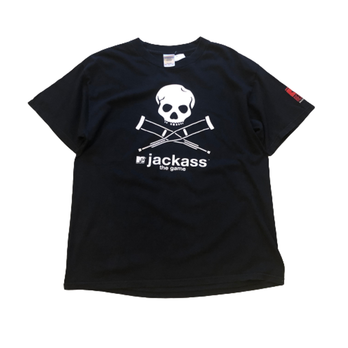 Jackass Merch The Game Logo T-shirt | WHAT’S ON THE STAR?