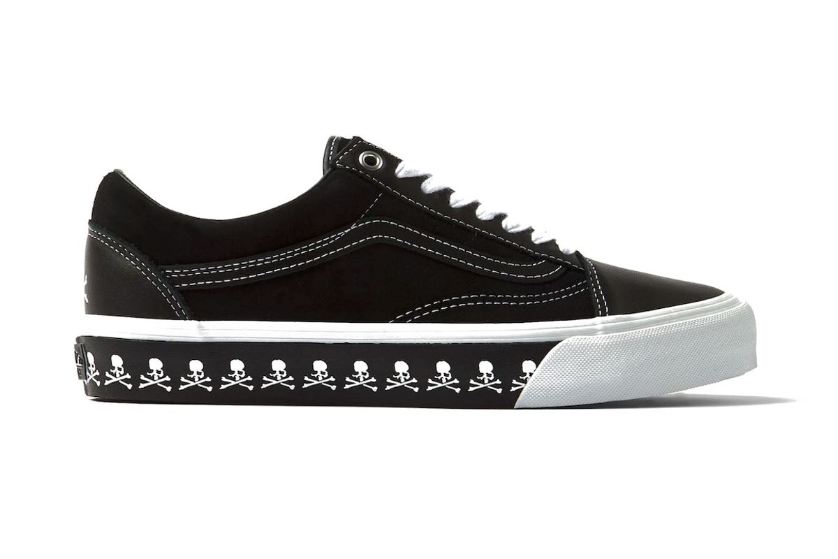 Vans × Mastermind Vault Ua Old Skool Lx Sneakers | WHAT’S ON THE STAR?