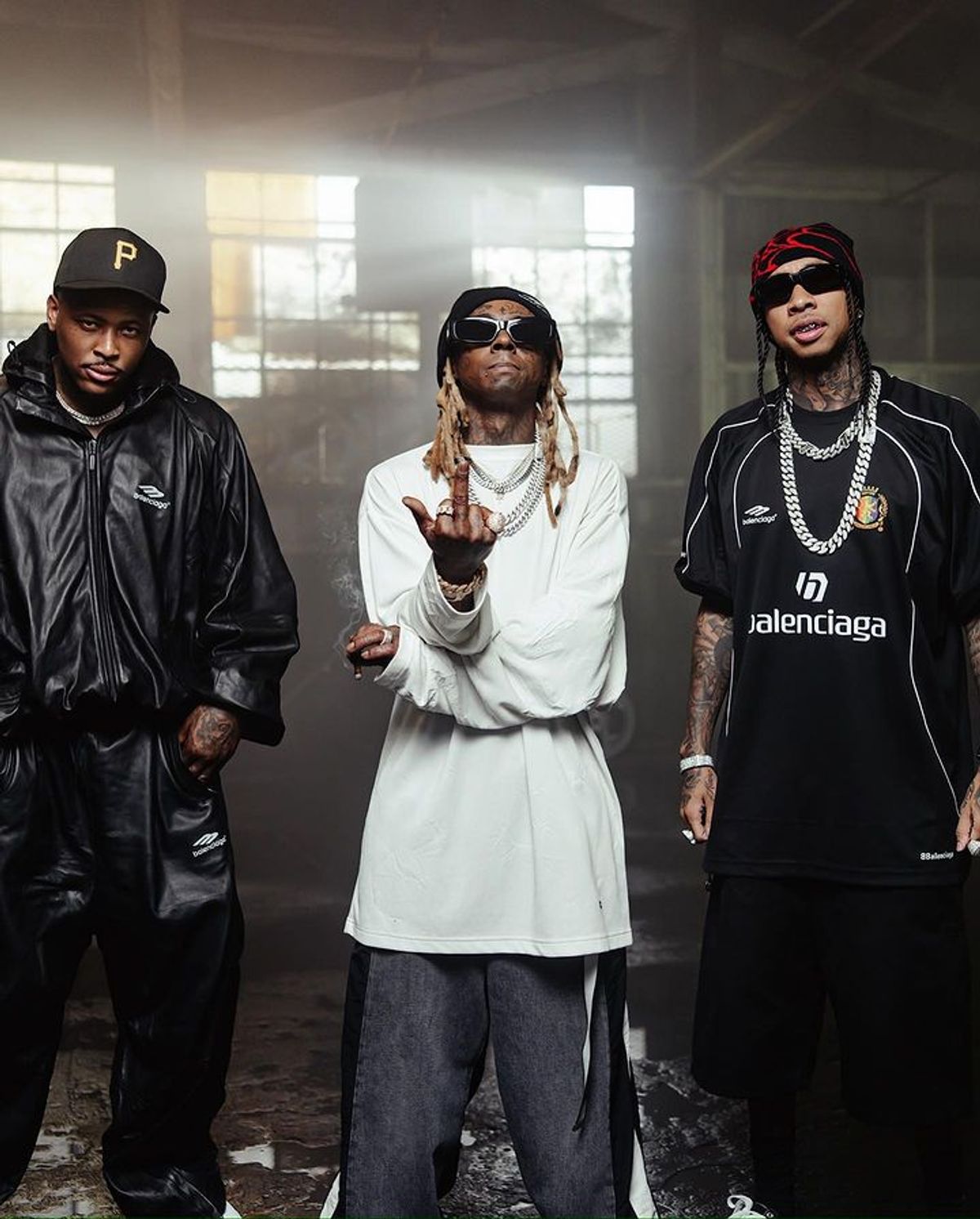 Lil Wayne Outfit from September 22, 2023 | WHAT’S ON THE STAR?