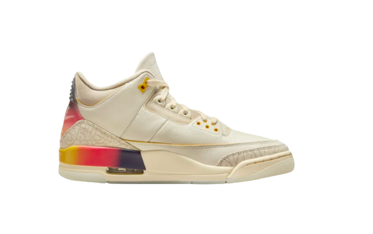 Jordan × J Balvin Air Jordan 3 Sunset | WHAT’S ON THE STAR?