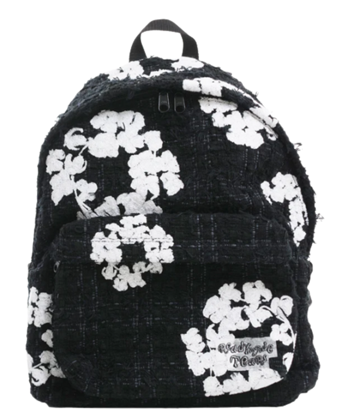 Readymade × Denim Tears Tweed Black Backpack | WHAT’S ON THE STAR?