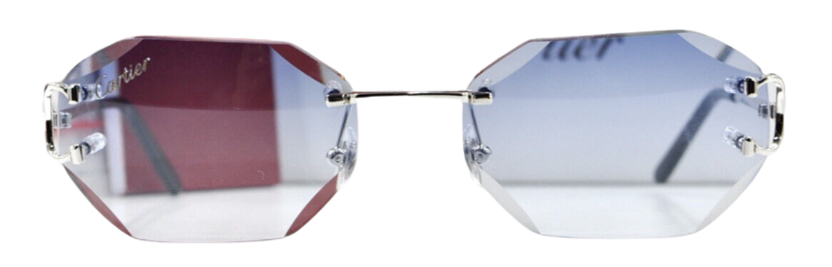 Cartier Silver Frame Piccadilly Sunglasses | WHAT’S ON THE STAR?
