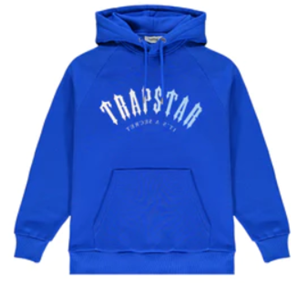 Trapstar Blue Irongate Arch It's A Secret Hoodie | WHAT’S ON THE STAR?