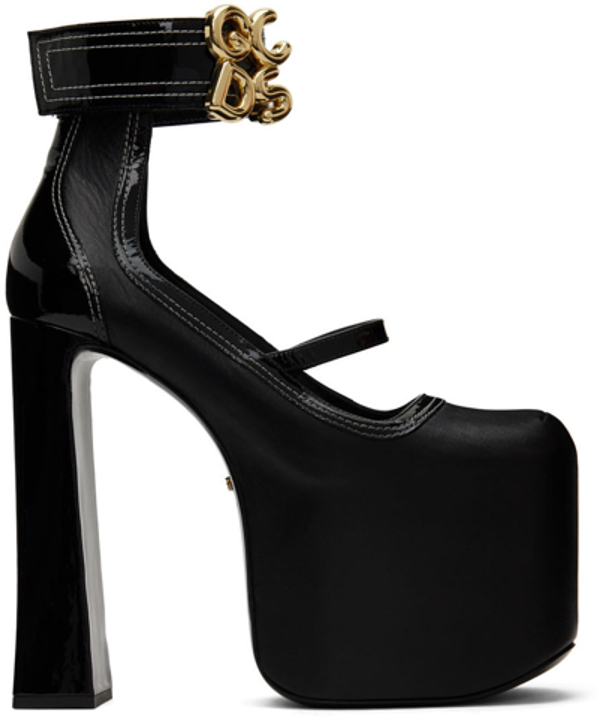 GCDS Black Divine Heels | WHAT’S ON THE STAR?