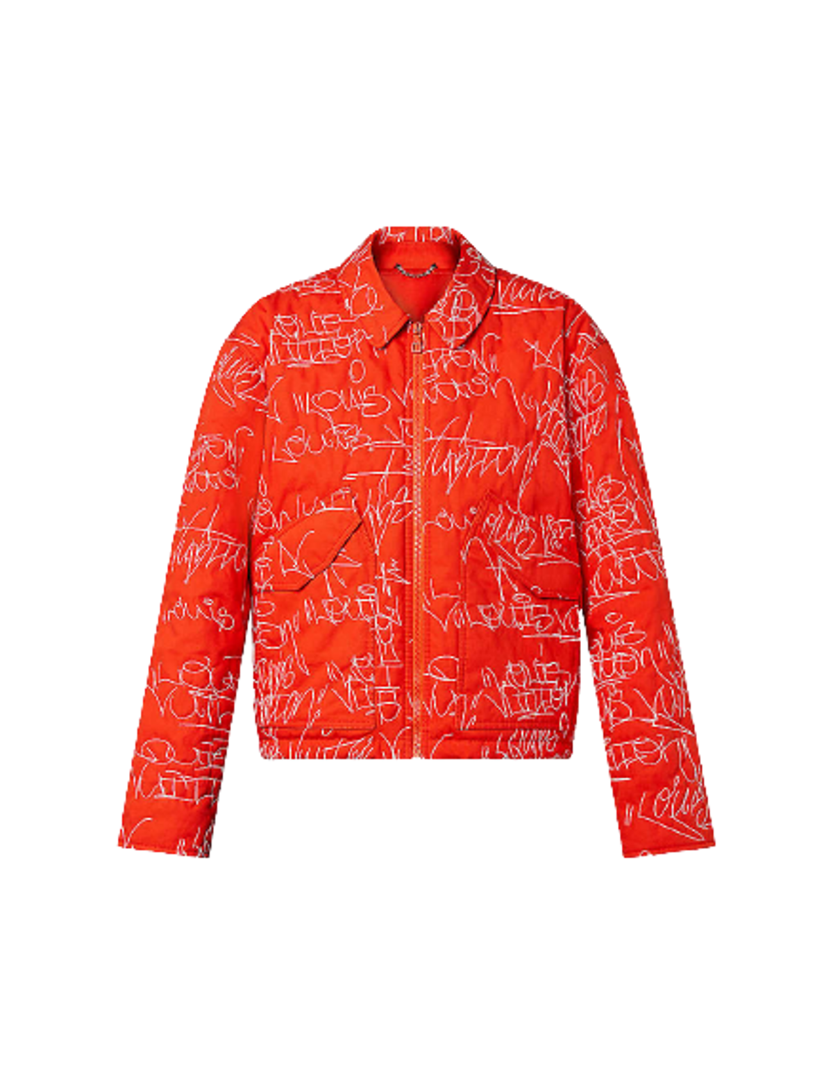 Louis Vuitton Logo-embroidered Cotton Jacket | WHAT’S ON THE STAR?