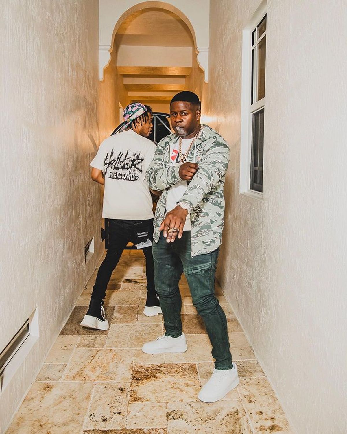 Blac Youngsta Outfit from September 26, 2023 | WHAT’S ON THE STAR?