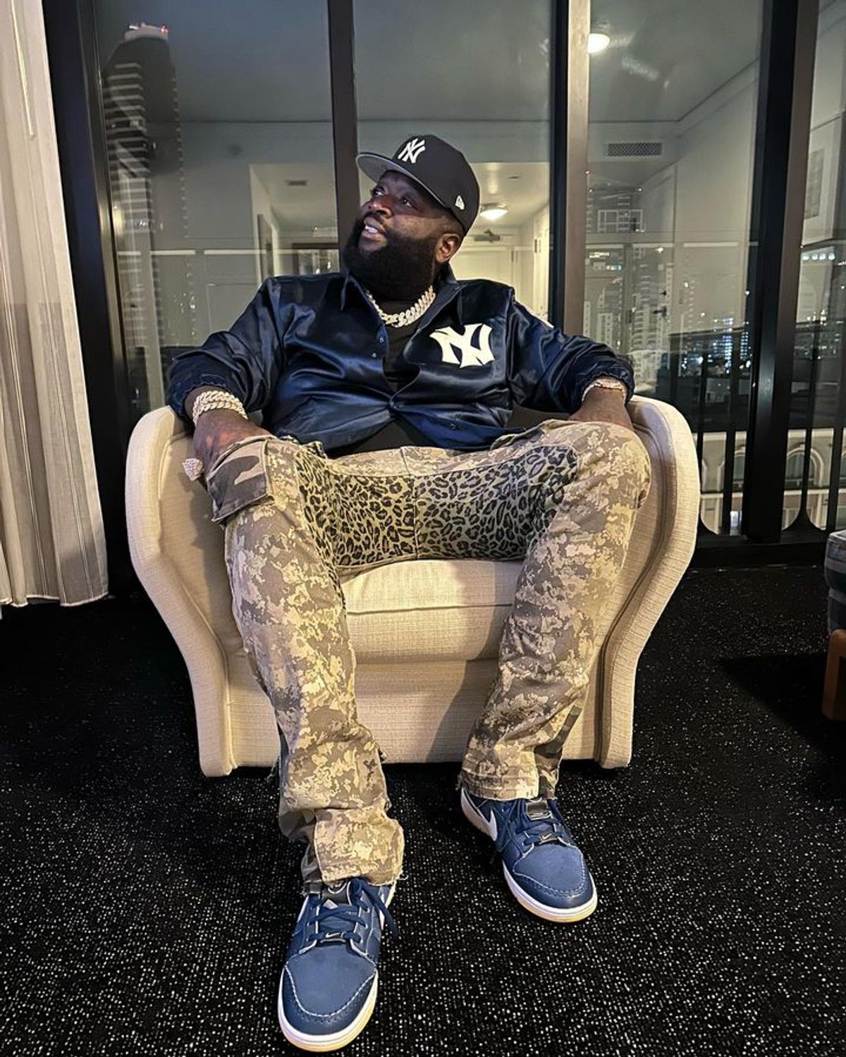 Rick Ross Outfit from September 27, 2023 | WHAT’S ON THE STAR?