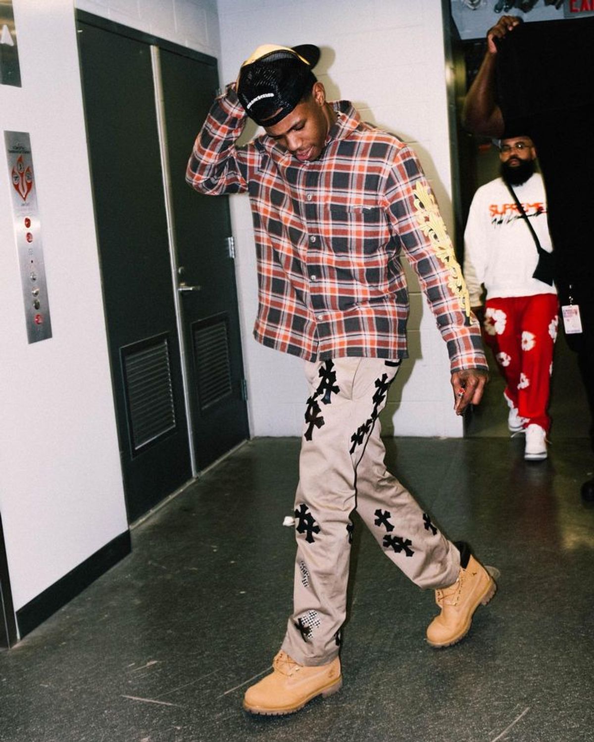 A Boogie Wit Da Hoodie Outfit from September 28, 2023 | WHAT’S ON THE STAR?