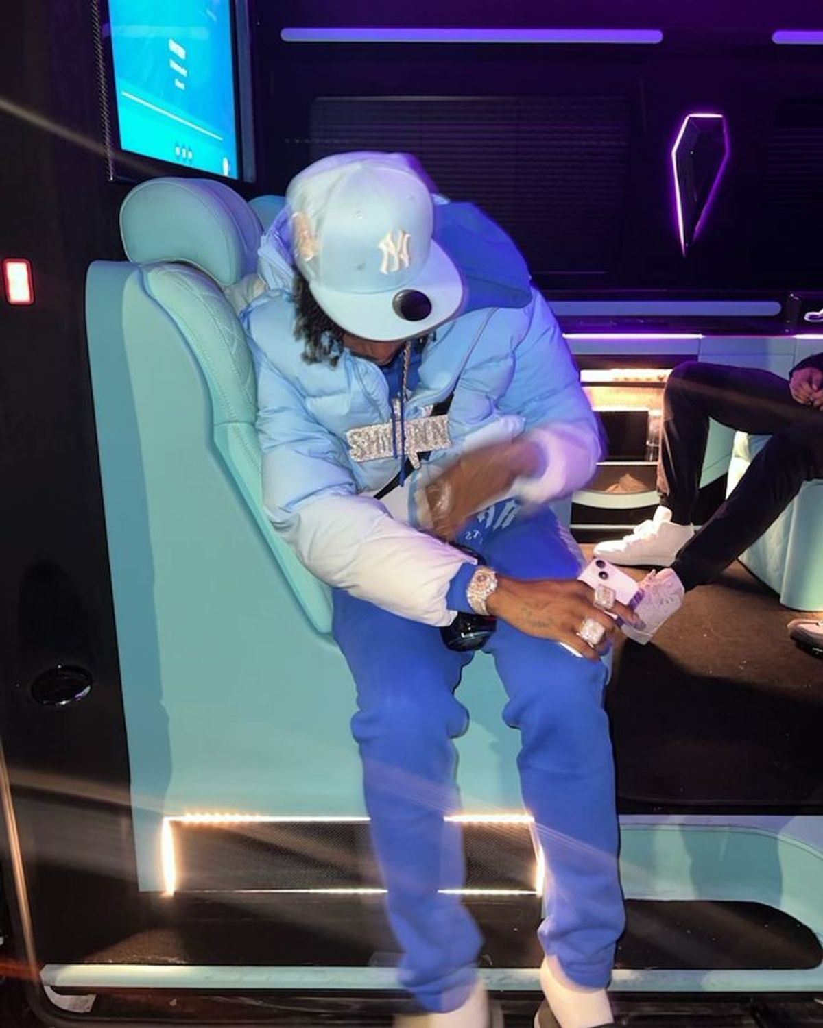 Russ Millions Outfit from September 27, 2023 | WHAT’S ON THE STAR?