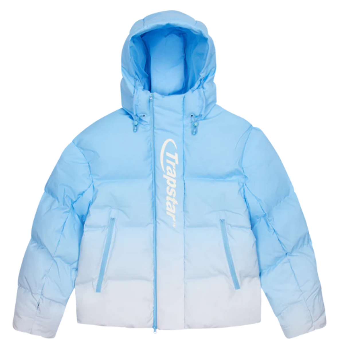 Trapstar Gradient Blue Hyperdrive Technical Puffer Jacket | WHAT’S ON ...