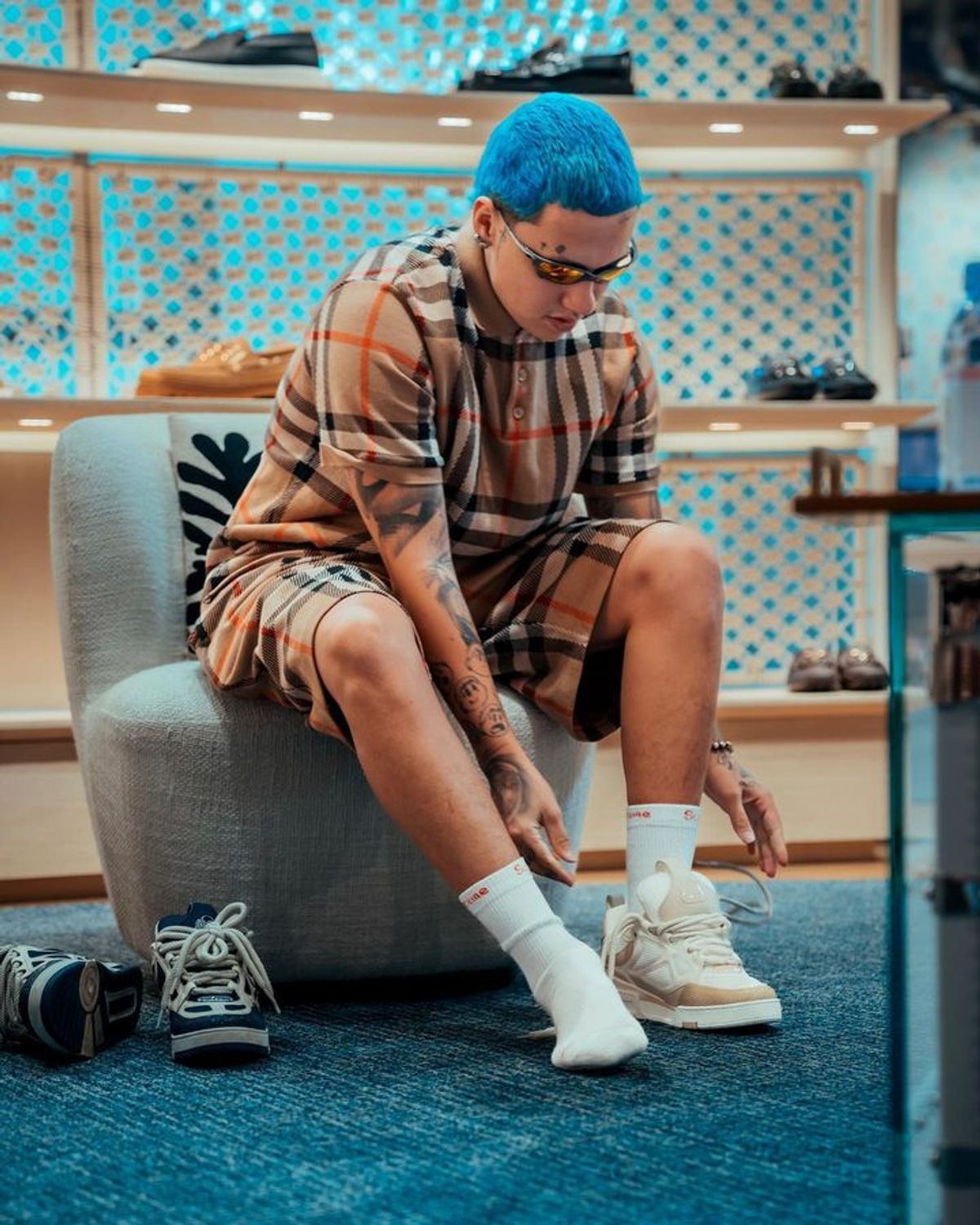 Blessd Outfit from September 28, 2023 | WHAT’S ON THE STAR?