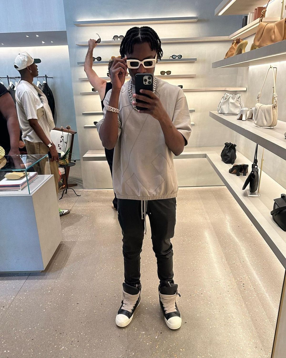 Lil Tjay Outfit from September 28, 2023 | WHAT’S ON THE STAR?