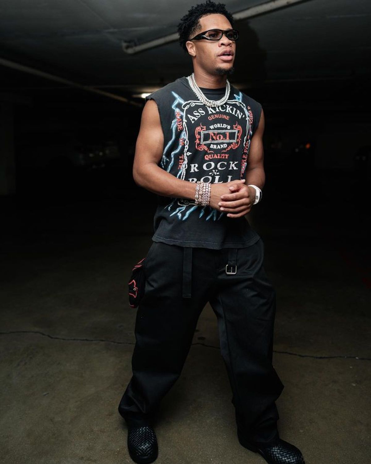 Devin Haney Outfit from October 2, 2023 | WHAT’S ON THE STAR?