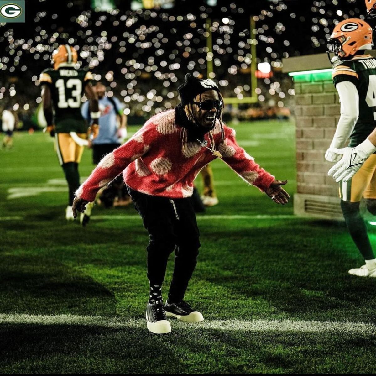 Lil Wayne Outfit from October 2, 2023 | WHAT’S ON THE STAR?