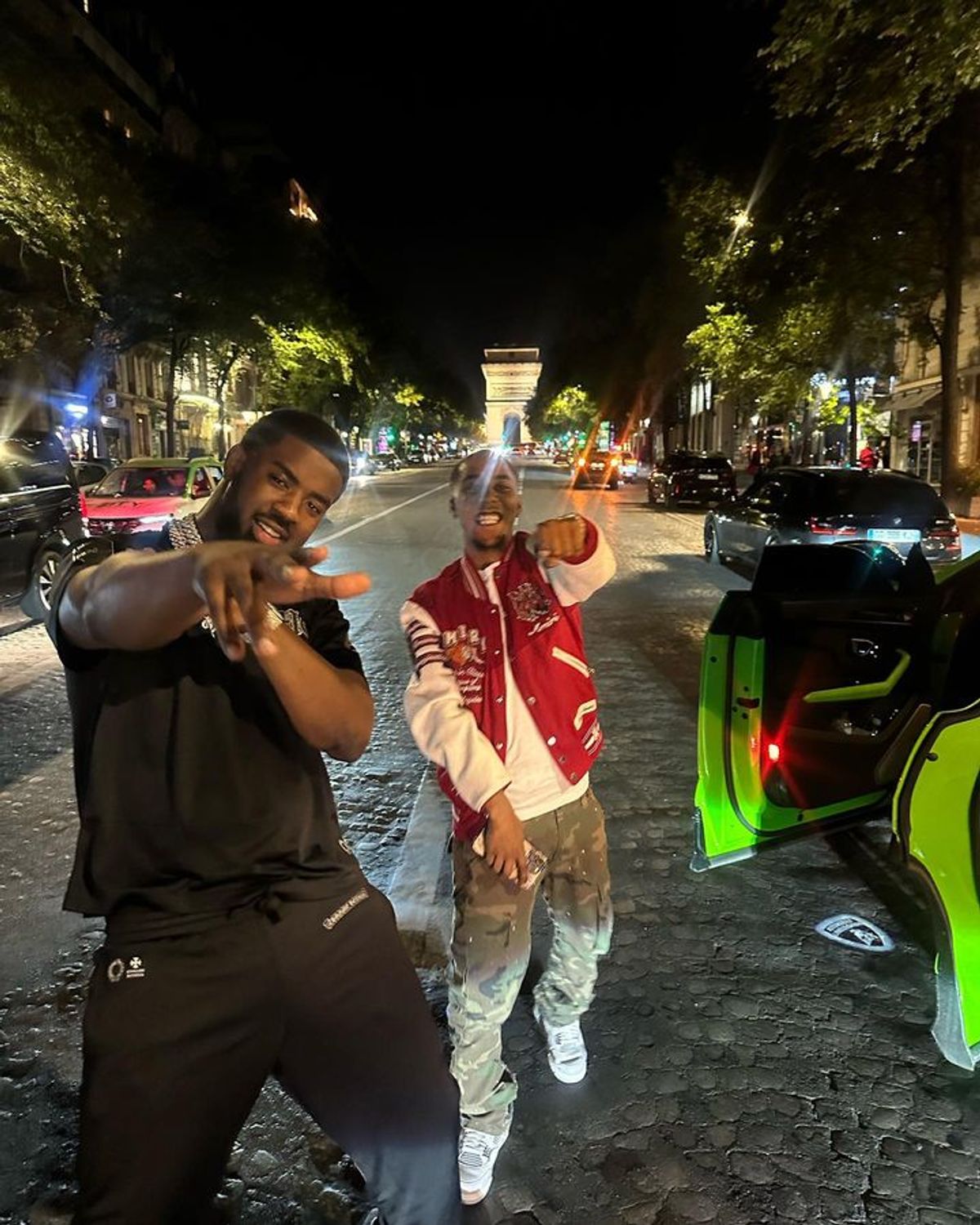 Tion Wayne Outfit from October 2, 2023 | WHAT’S ON THE STAR?