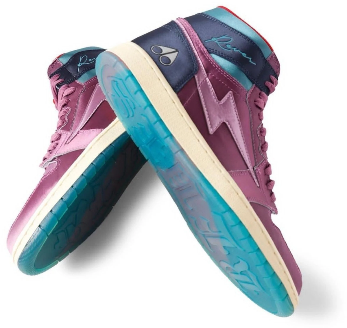 Moose Knuckles × Kool Kiy Purple High Sneakers | WHAT’S ON THE STAR?