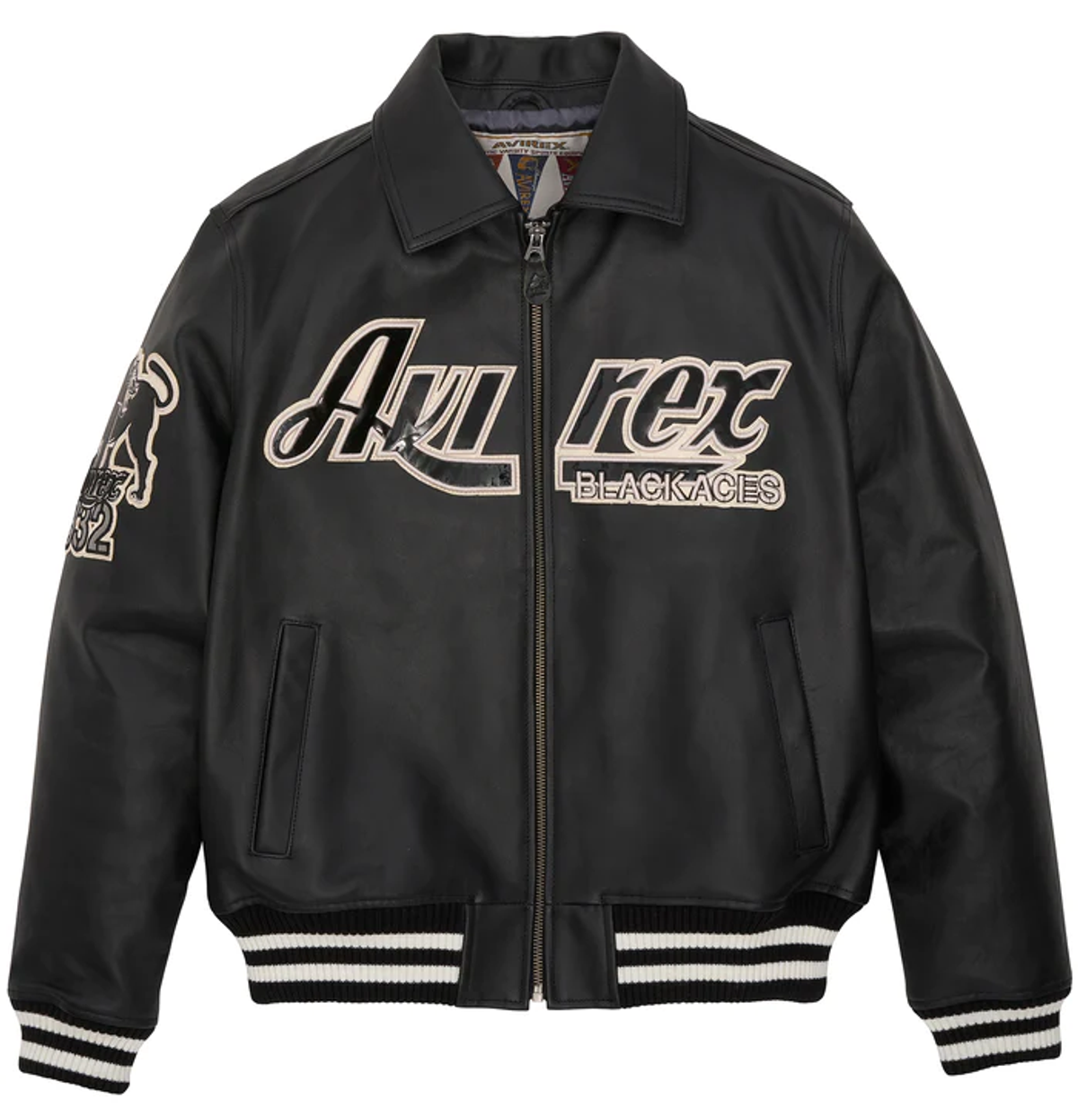 Avirex Blacl Aces A-2 Jacket | WHAT’S ON THE STAR?