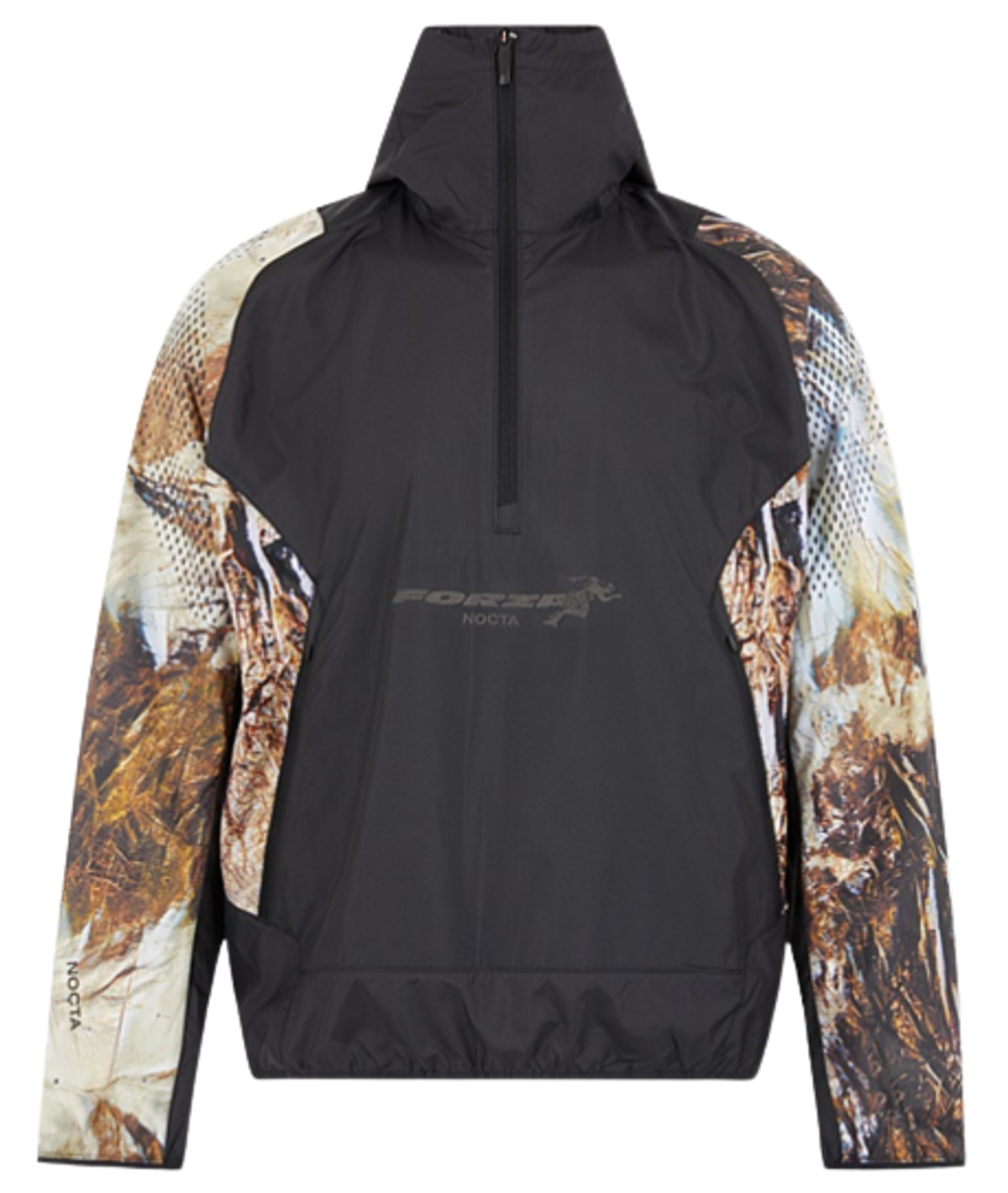 Nike × Nocta Black Running Jacket | WHAT’S ON THE STAR?