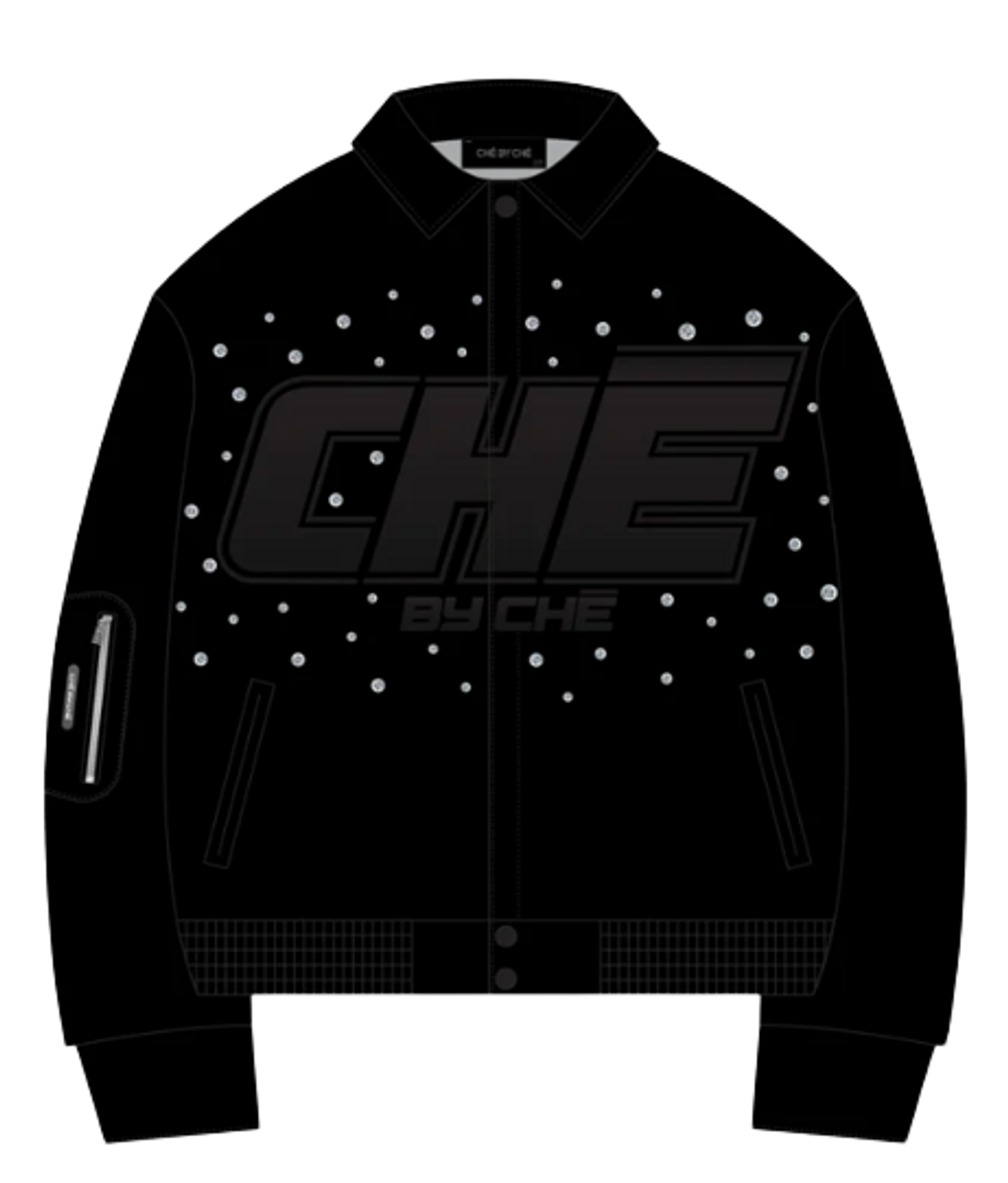 Che By Che GL93 Leather Jacket | WHAT’S ON THE STAR?