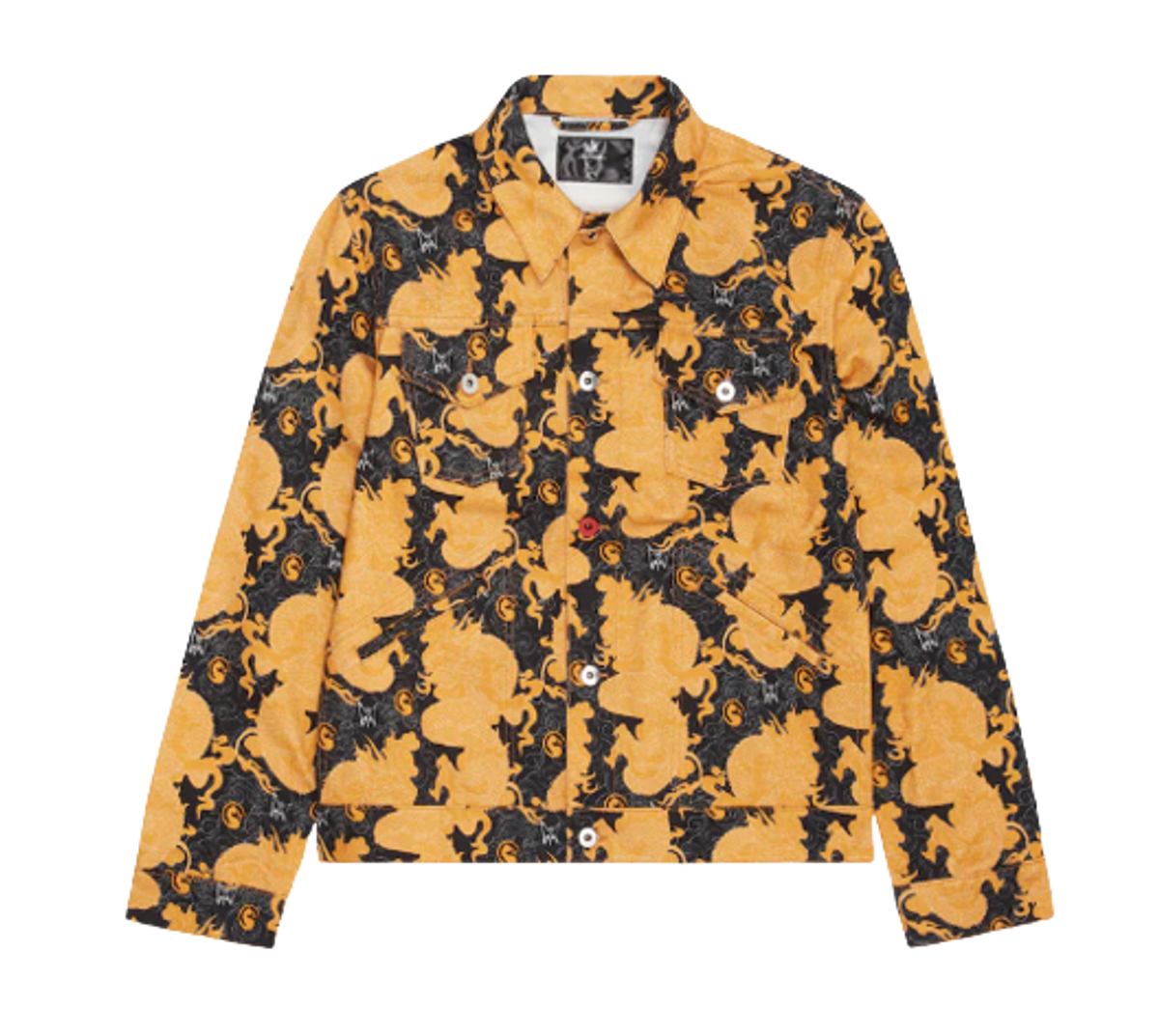 Marc Jacques Burton × Mortal Kombat Merch Scorpion Tax Jacket | WHAT’S ...