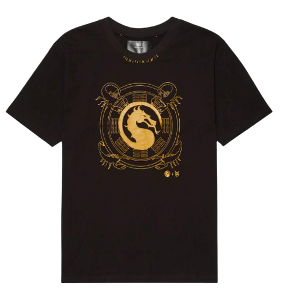Marc Jacques Burton × Mortal Kombat Merch Scorpion Black Festival T ...
