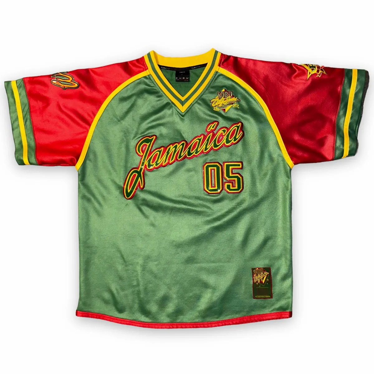 Fubu Cityseries Jamaica Jersey | WHAT’S ON THE STAR?