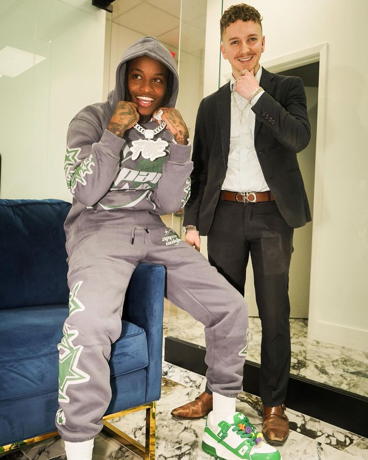 Lil Perfect Outfit from October 7, 2023 | WHAT’S ON THE STAR?