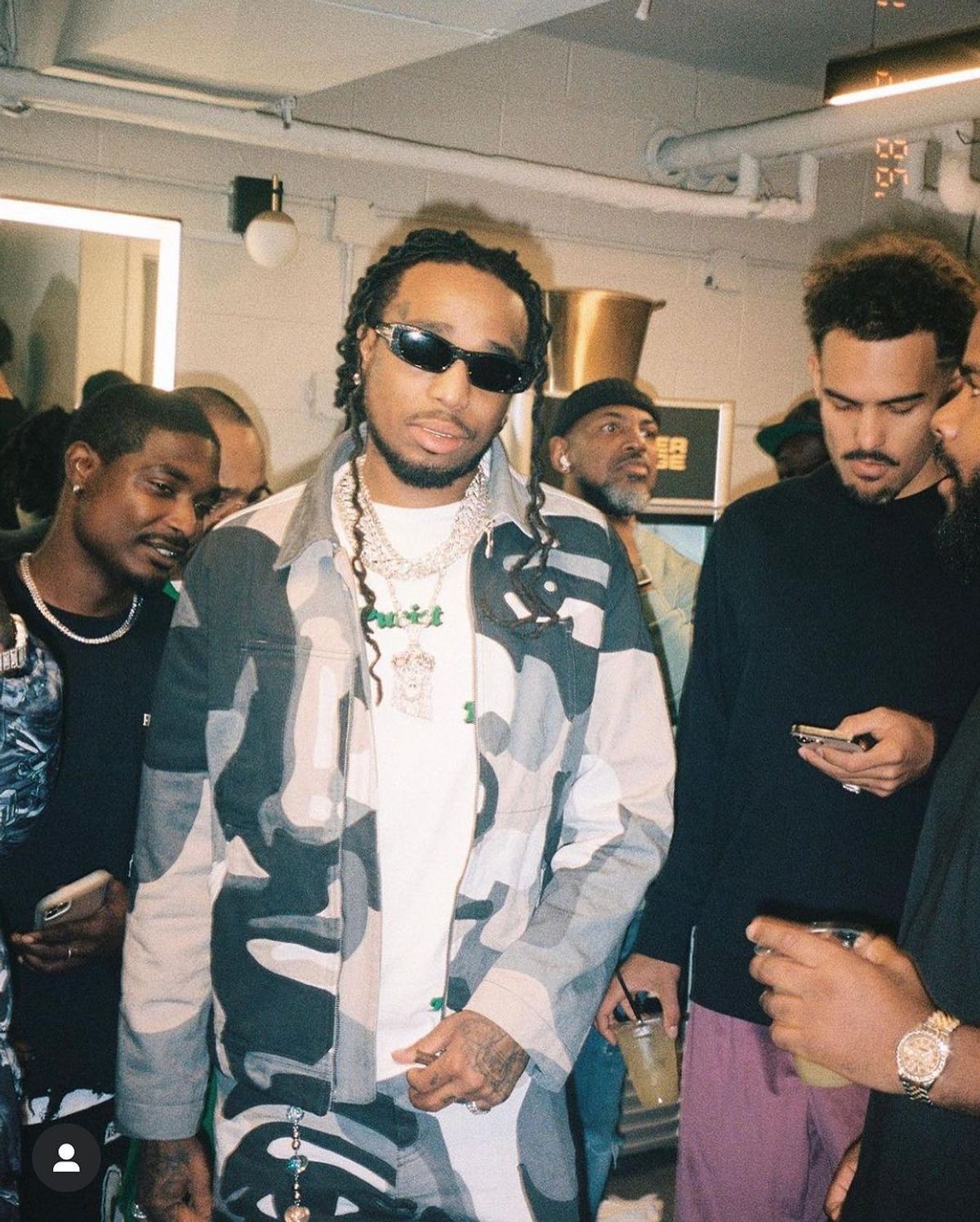 Quavo Outfit From October 5 2023 Whats On The Star