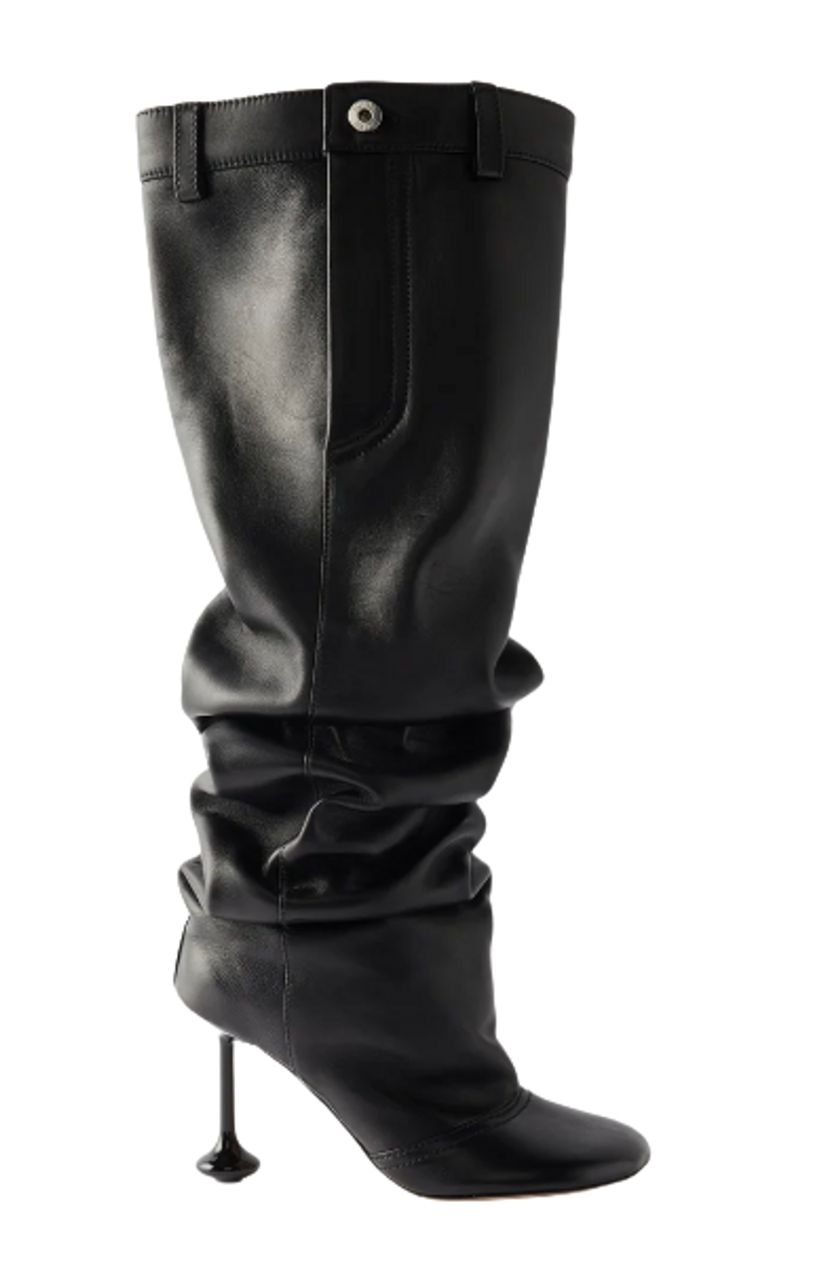 Loewe Toy Panta 90 Black Over The Knee Boots | WHAT’S ON THE STAR?