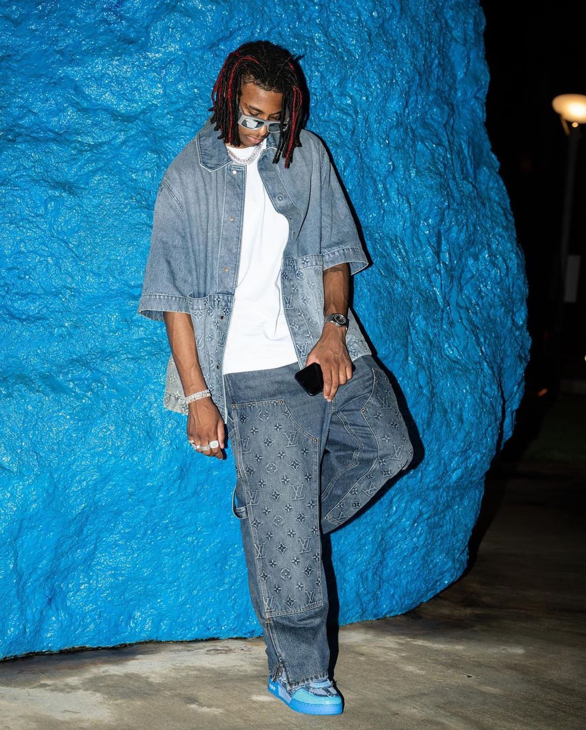 Michael Olise Outfit from October 6, 2023 | WHAT’S ON THE STAR?