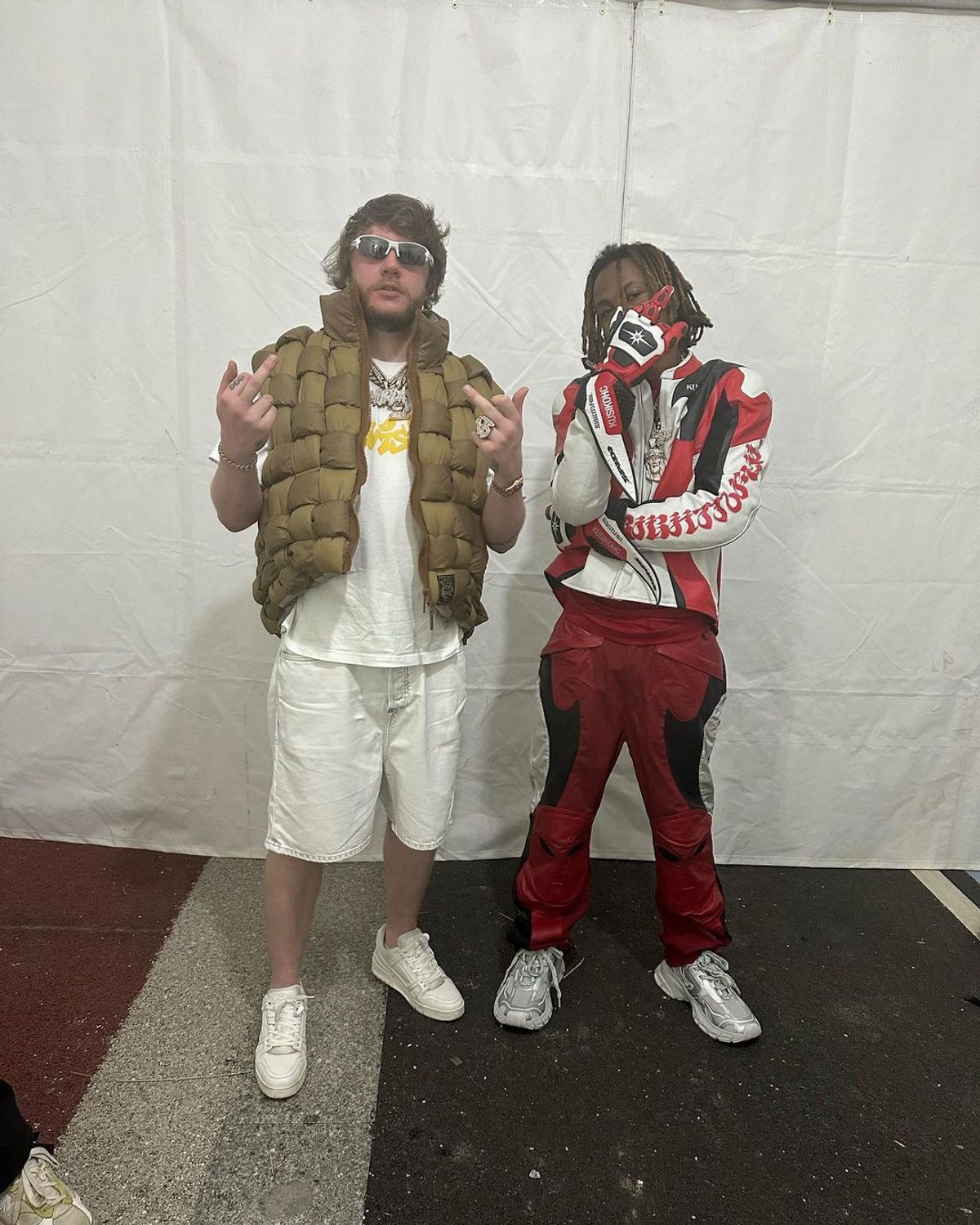 Murda Beatz Outfit from October 8, 2023 | WHAT’S ON THE STAR?