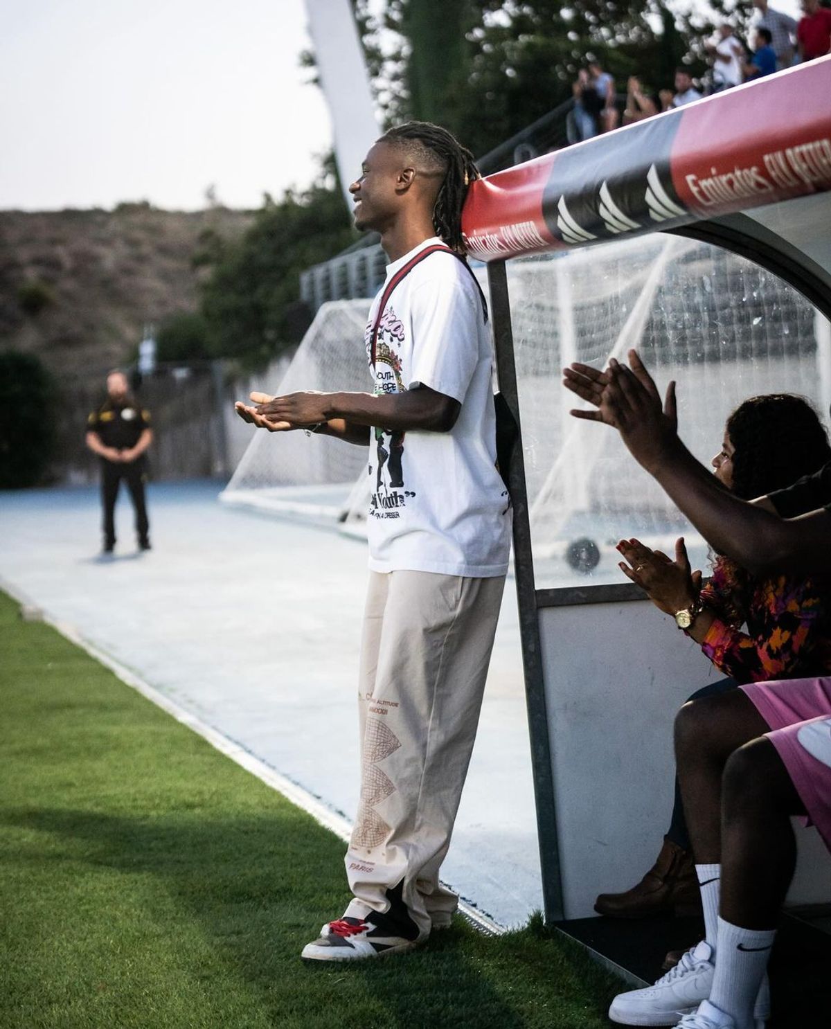 Eduardo Camavinga Outfit from October 7, 2023 | WHAT’S ON THE STAR?