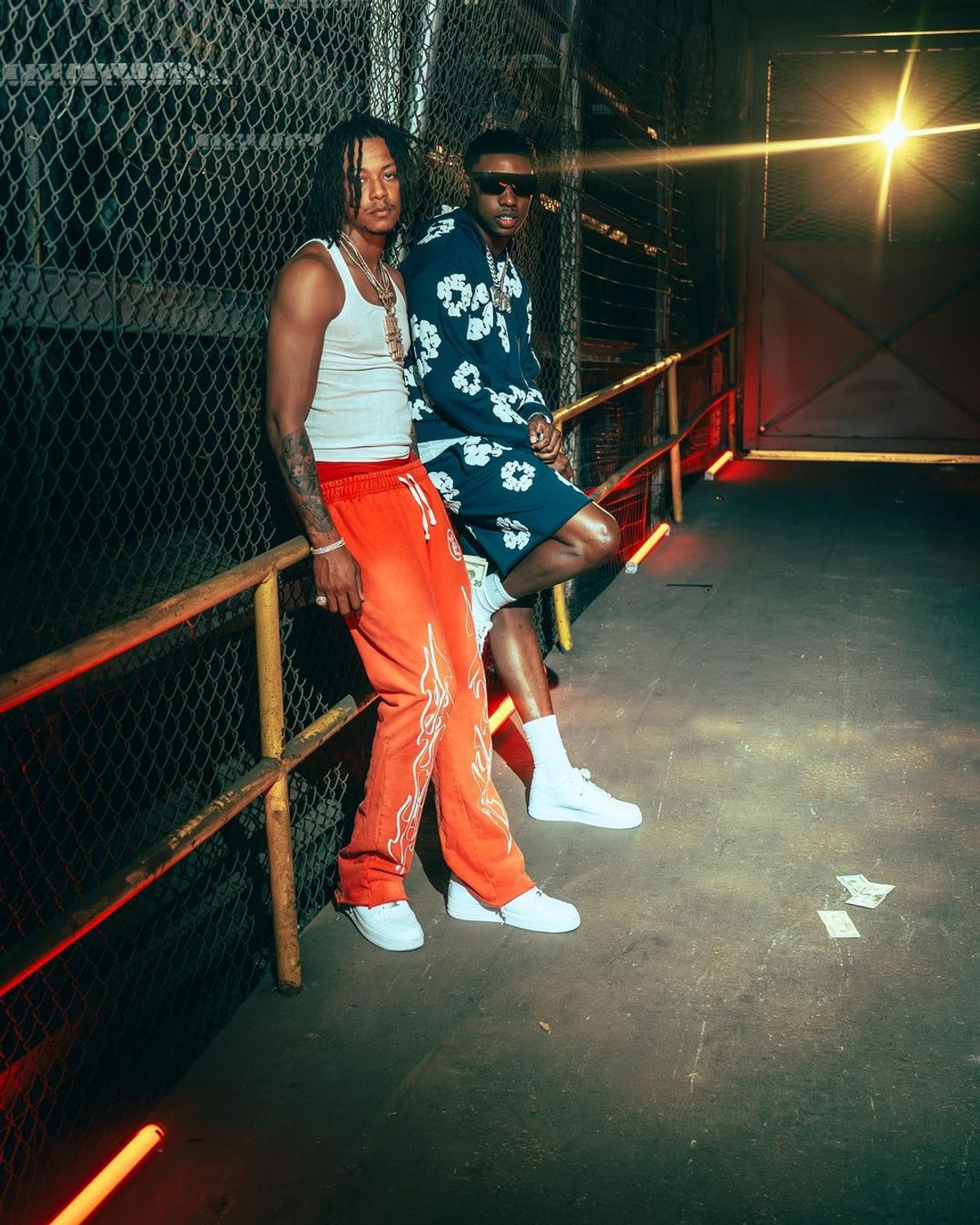 Rob49 Outfit from October 7, 2023 | WHAT’S ON THE STAR?