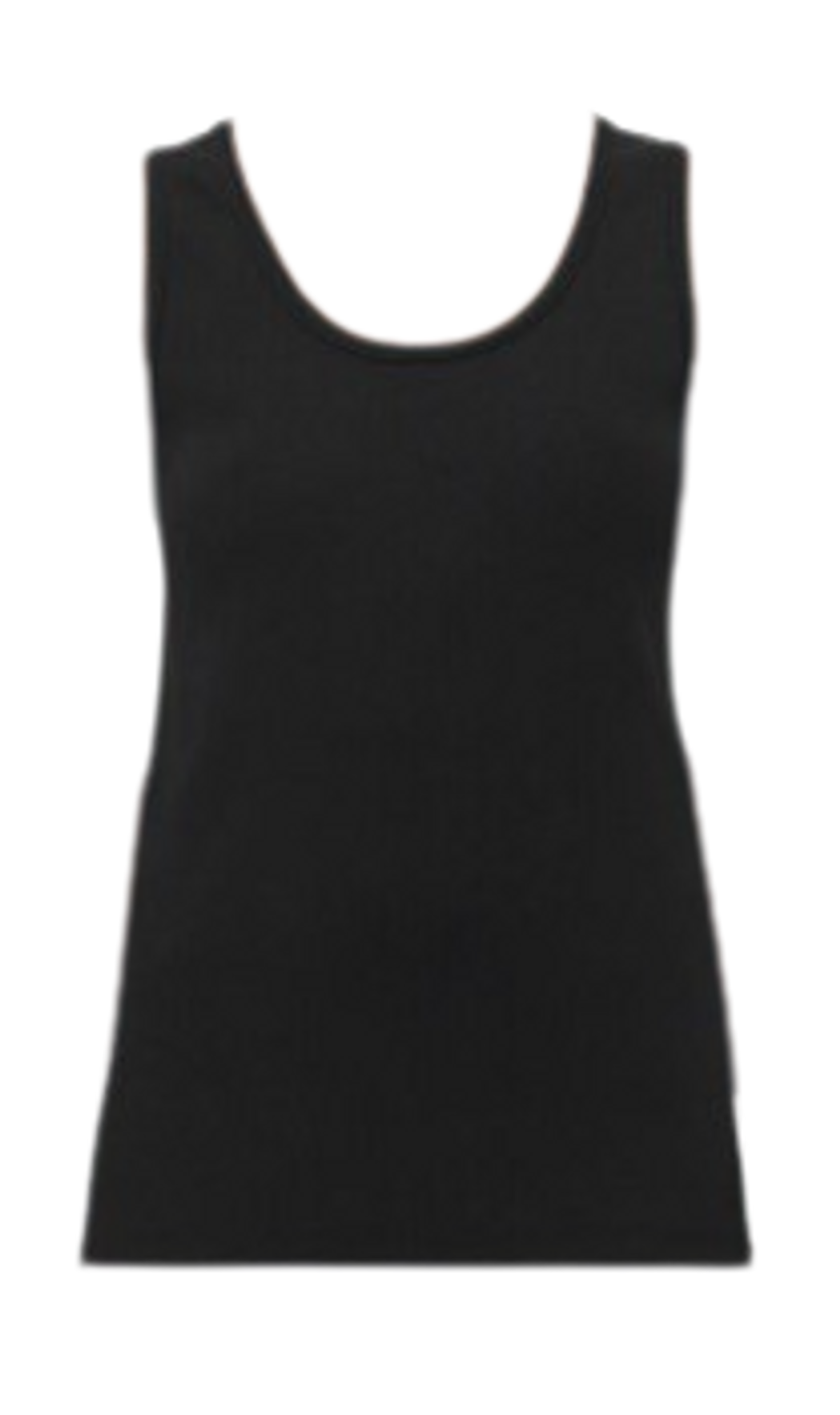 Bottega Veneta Stretch Rib Cotton Tank Top | WHAT’S ON THE STAR?