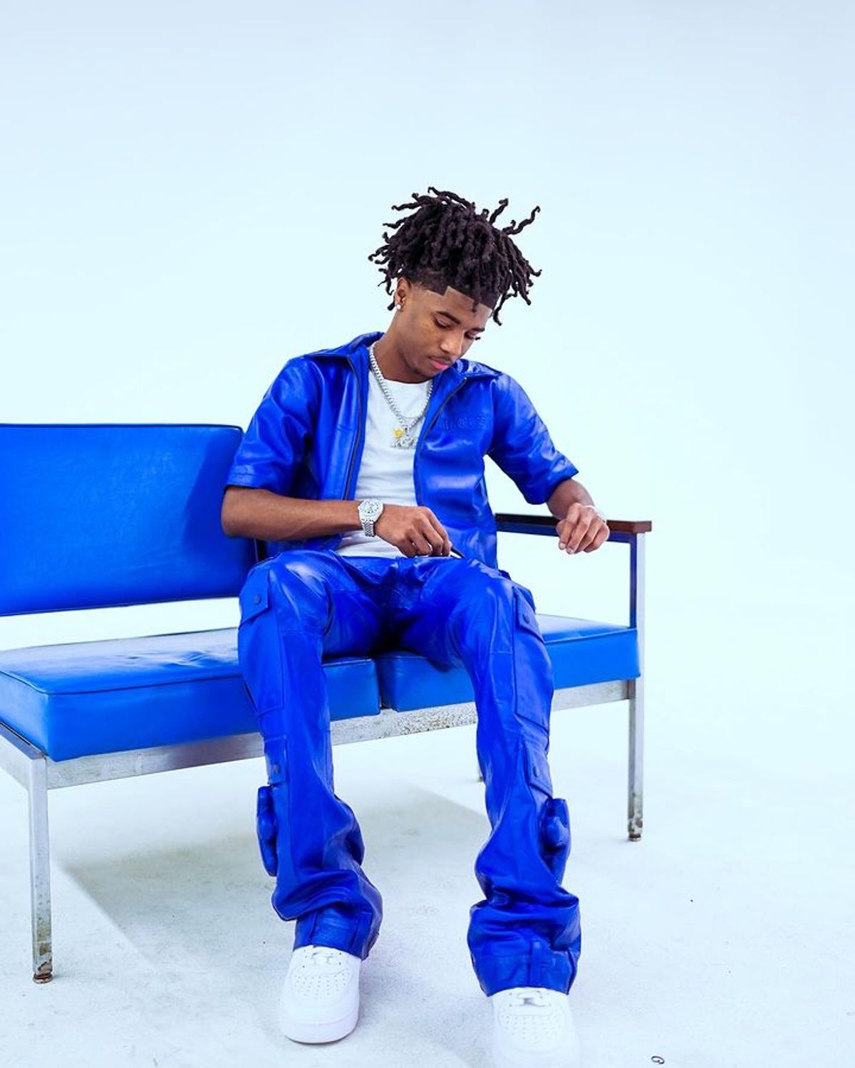 Lil Darius Outfit from October 9, 2023 | WHAT’S ON THE STAR?