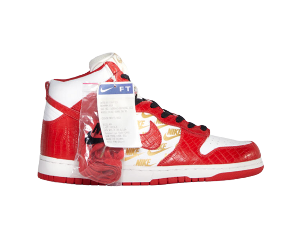 Supreme × Nike SB Dunk High Prototype Red | WHAT’S ON THE STAR?
