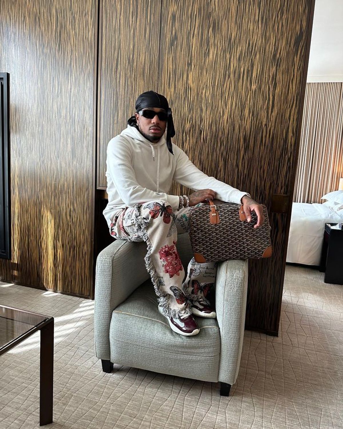 Quavo Outfit From October 10 2023 Whats On The Star